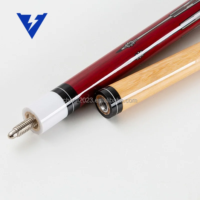 Wholesale 12.8mm-tip Ash Wood Billiard Cue Cheap Tacos De Billar 1/2 ...