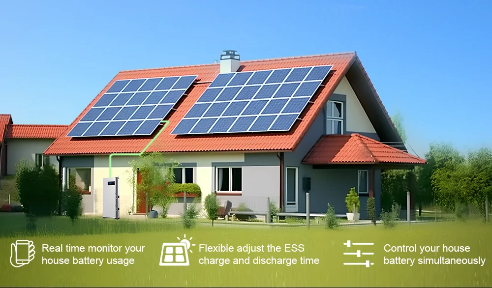 Household Solar Stack Energy Storage System Solar Energy System Full ...