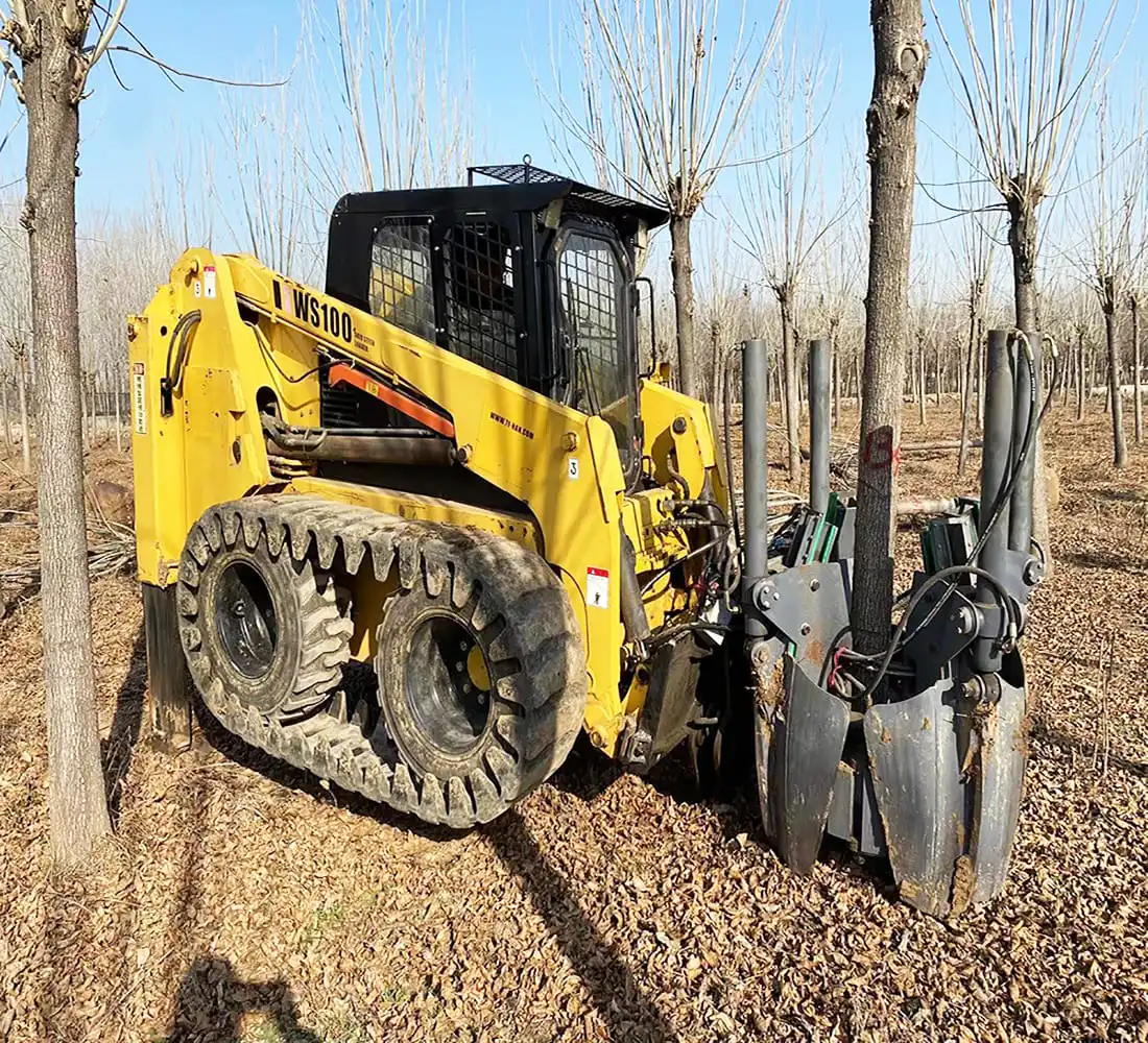Trees Transplant Truck Mini Tree Transplanter Spade Machine Tree ...