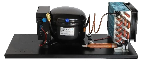 BD25HC Tiny Condensing Unit for Refrigerator Freezer DC12V24V