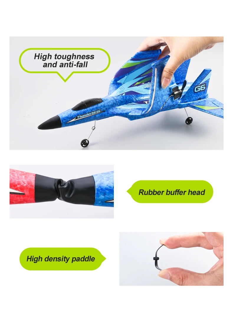 Rc Plane Radio Control Airplanes Remote Control Plane G6 Toys Rc Jet ...