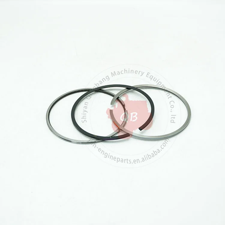 Diesel Engine Spare Parts Original Cummins ISC QSC Piston Ring Kit ...