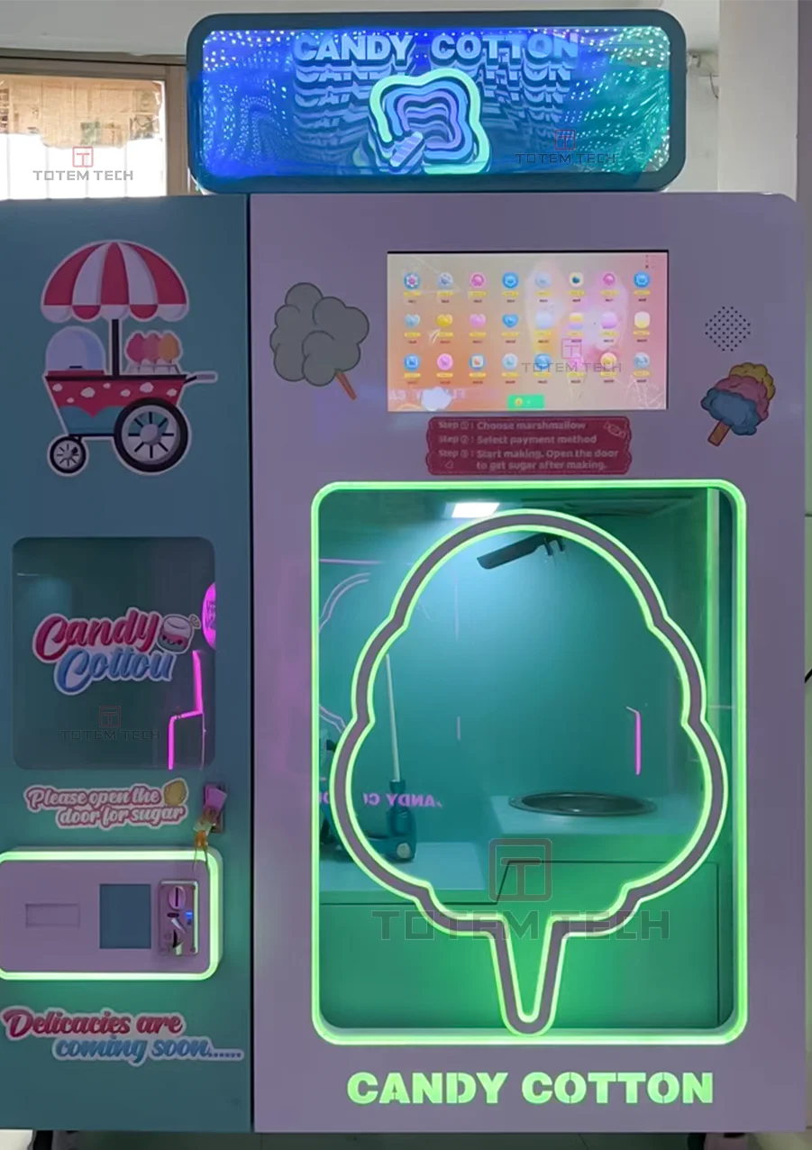 Marshmallow Machine Sugar Melting Cotton Candy Machine DIY Cotton Candy ...