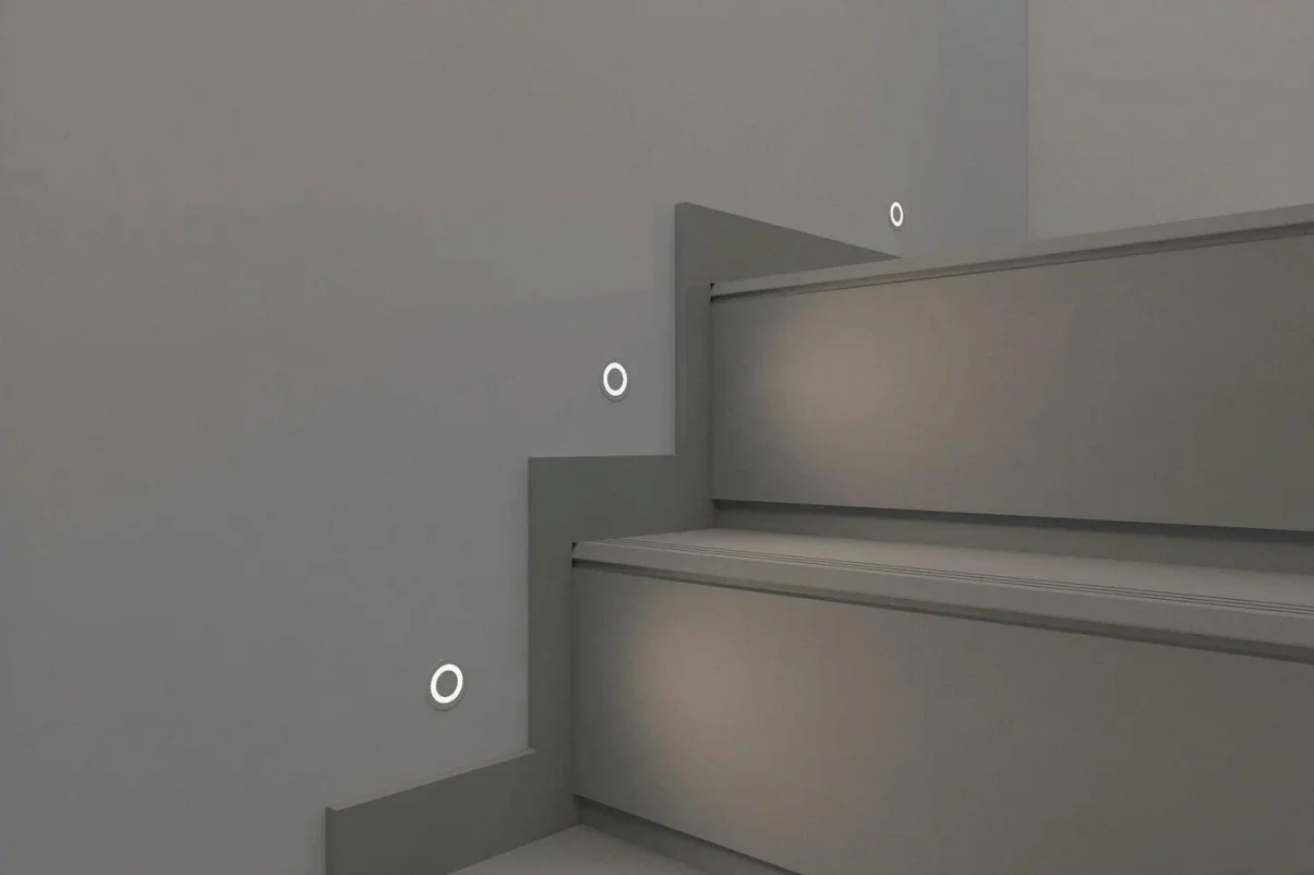 Outdoor Stair Light - Modern Style Aluminum IP65 LED