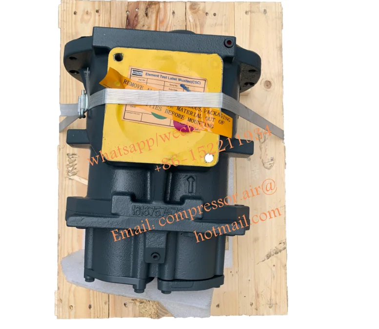 Atlas Copco Screw Element Rotor for Ga110 Ga132 Ga160 C168 1616528850 ...