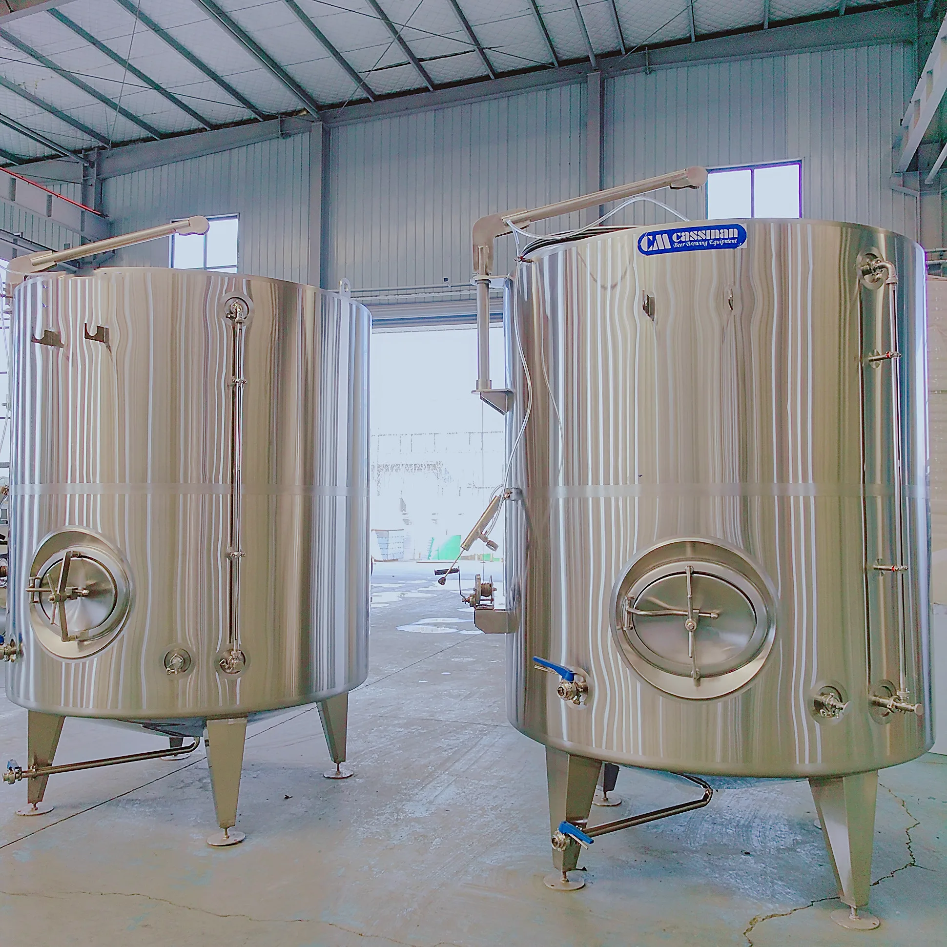 open top floating roof tank 2000L 5000L wine fermenter spirit ...