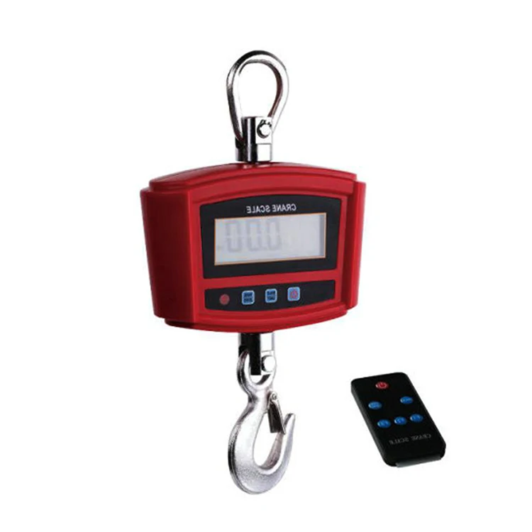 LOCOSC High Precision Crane Scale - 10 Ton Weighing