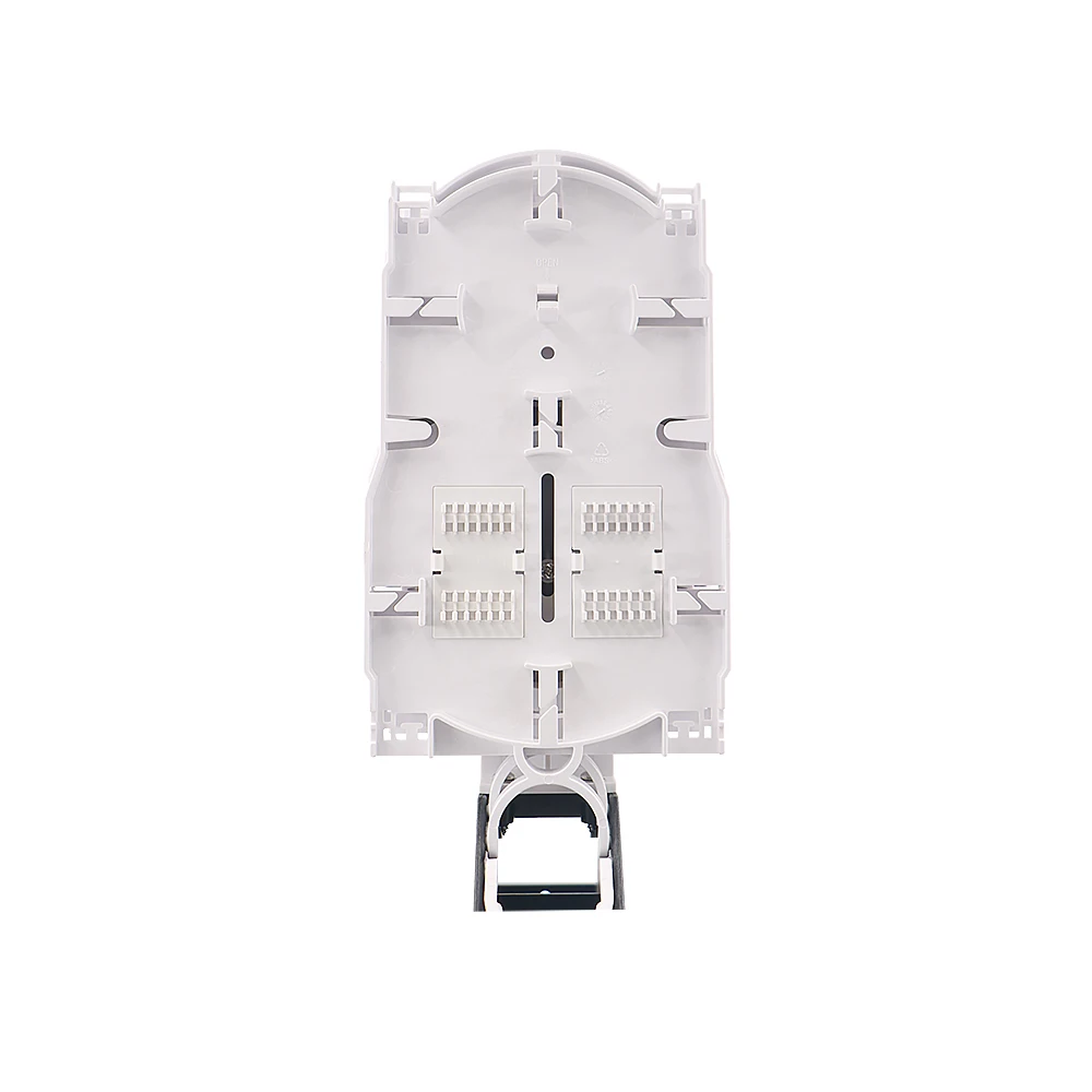 Mounting Waterproof Fiber Optic Splice Closure Enclosure With 24f ...