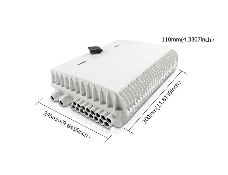 Outdoor Optical Fiber Distribution Box Fdb Nap Odp 16 Core Plc Splitter ...
