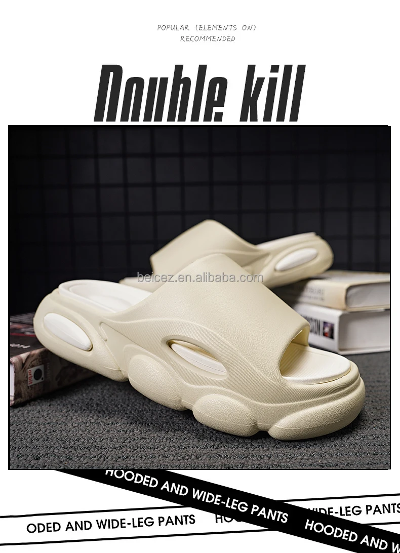 Custom Designer Printed Slides Slippers Customized Eva Soft Embossed ...