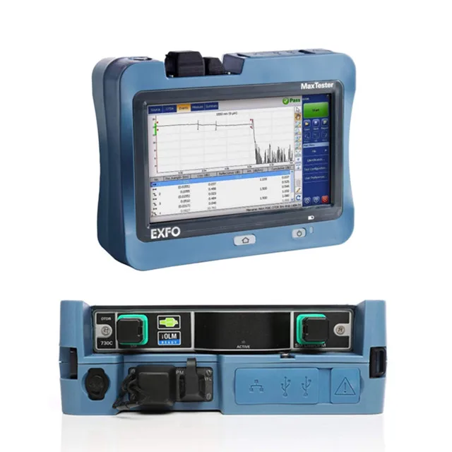 EXFO MAX-730C-SM1 Fiber Optic Test Equipment - OTDR