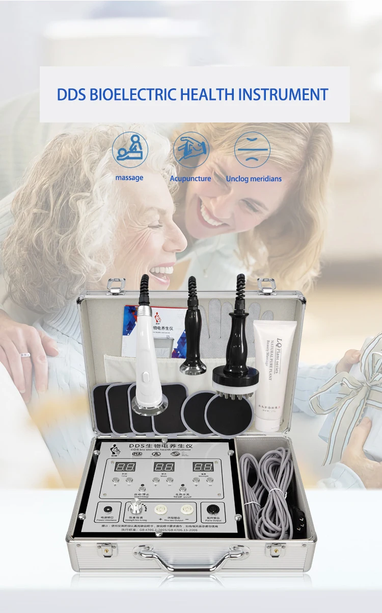 JYTOP High quality dds massager multi-function body bioelectric ...