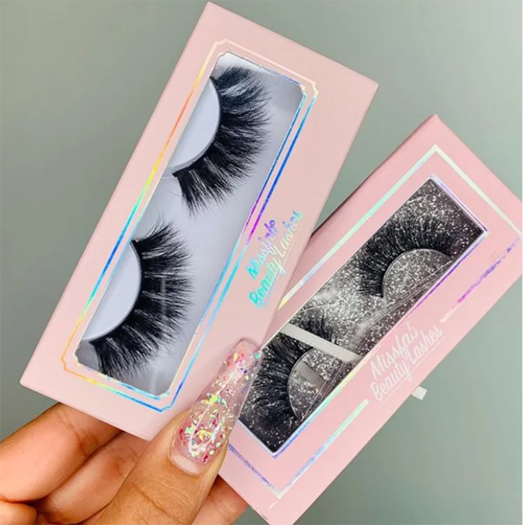 Fake Eyelashes In Package