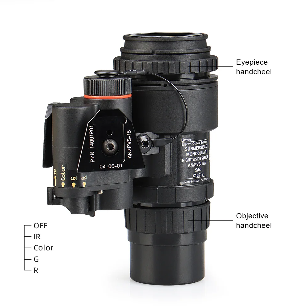 New Arrival Tactical Accessories Monocular Nvg Device Night Vision ...