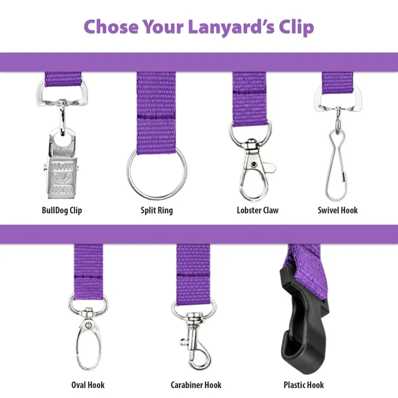 Customized Lanyard - Full Color Printing & Personalization
