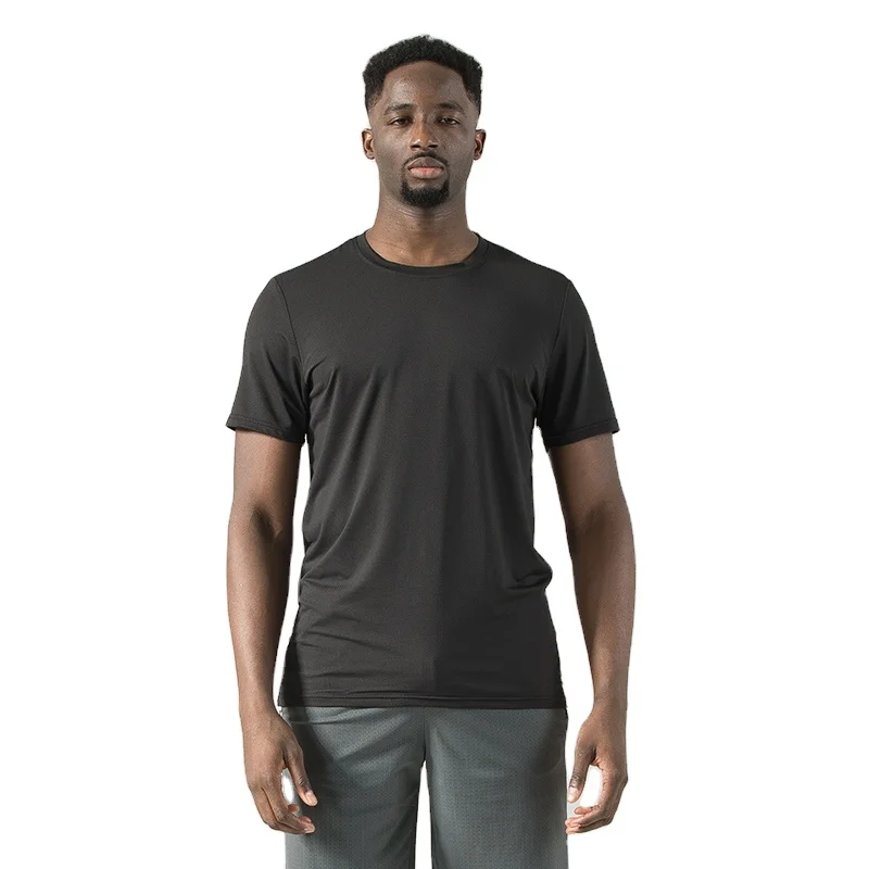 Custom Printing Oem T-shirt Workout Blanks Casual Men T Shirt Drop ...