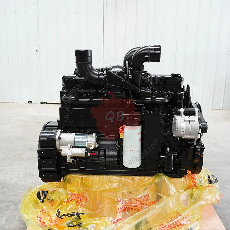 QSL8.9 Cummins Engine - 325HP Diesel Power for Excavators