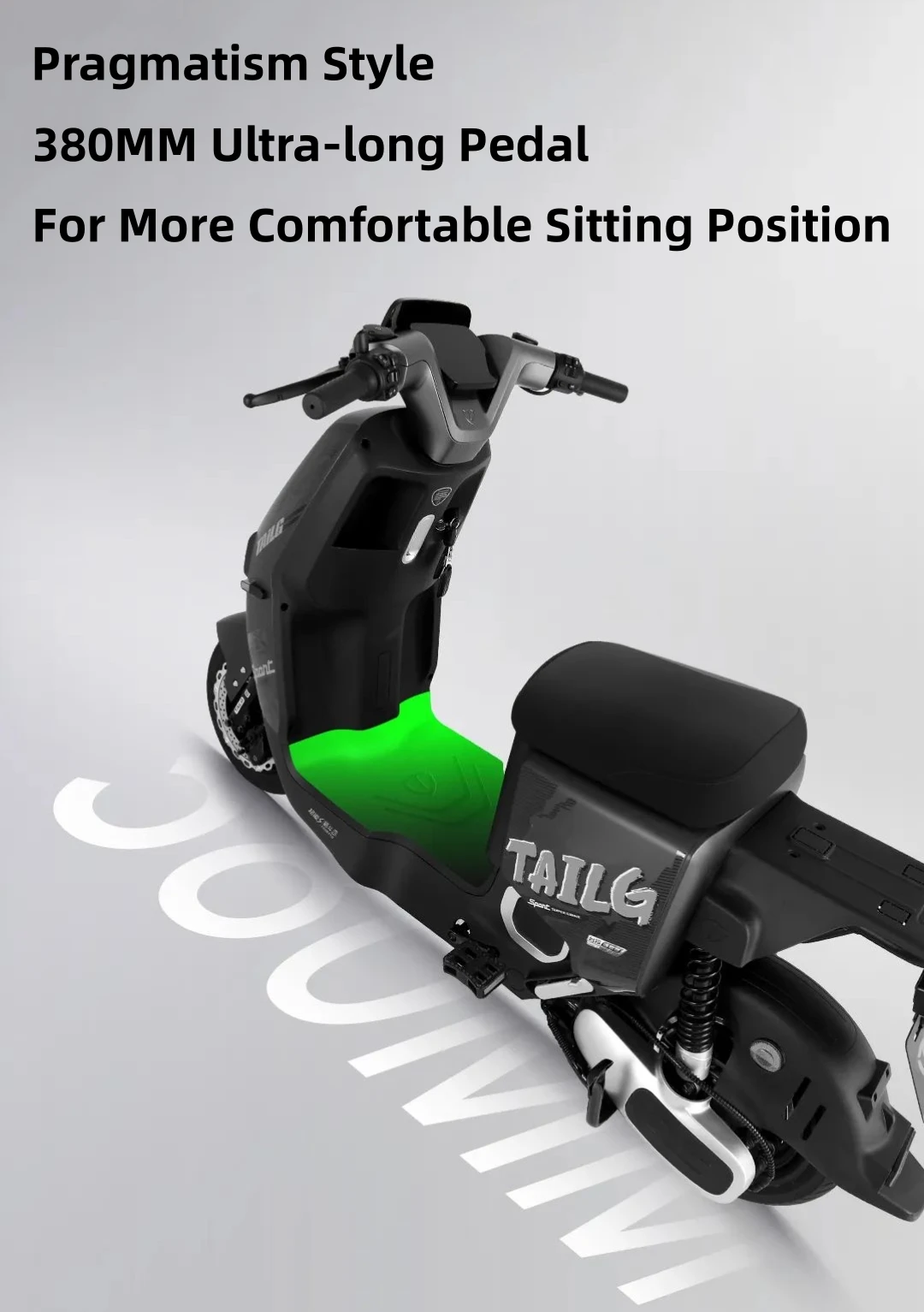 Tailg Chinese High Quality 100km 48v Two Wheel Fast Self-balancing ...