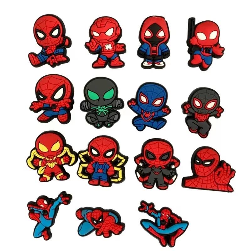 Wholesale Custom Pvc Cartoon Marvel Superman Croc Charm Designer Charms ...