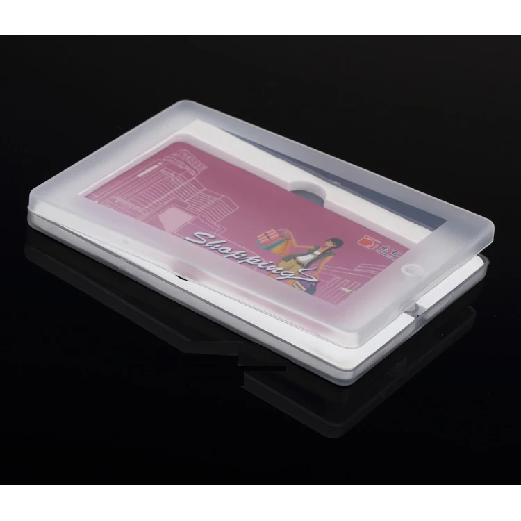 White Credit Memory Card Usb Sticks Custom Photo Print Company Logo ...