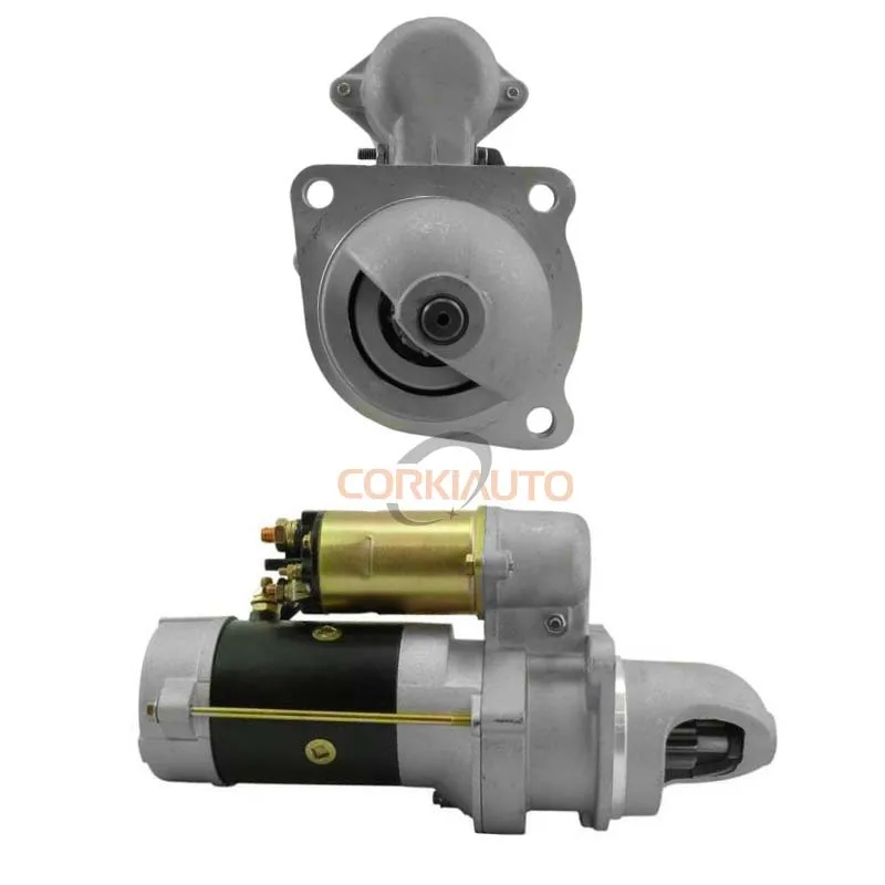 Corkiauto 24V Starter Motor for Cummins ISC Engine - 3708Q01-010