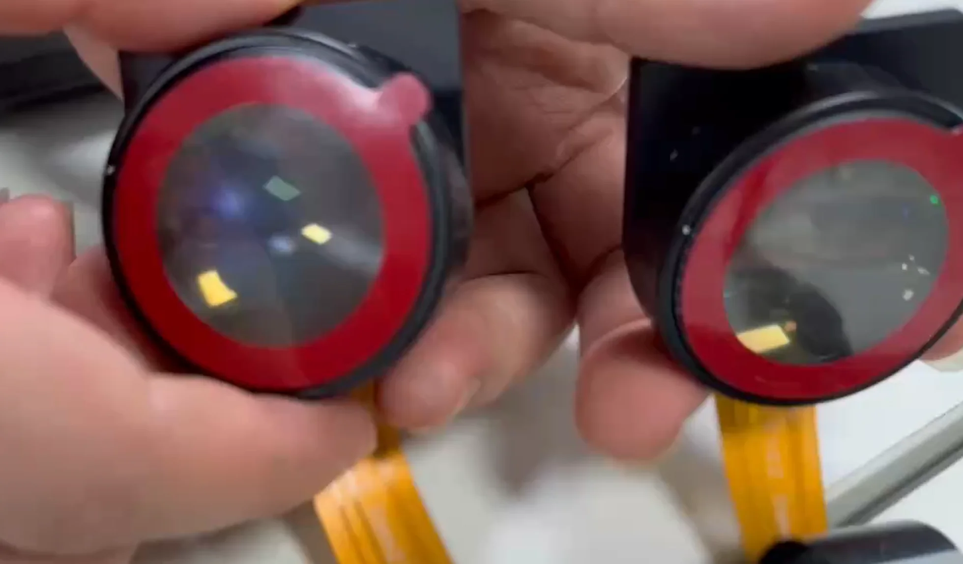 1.35inch Micro OLED Pancake Lens Module for VR MR Prototypes