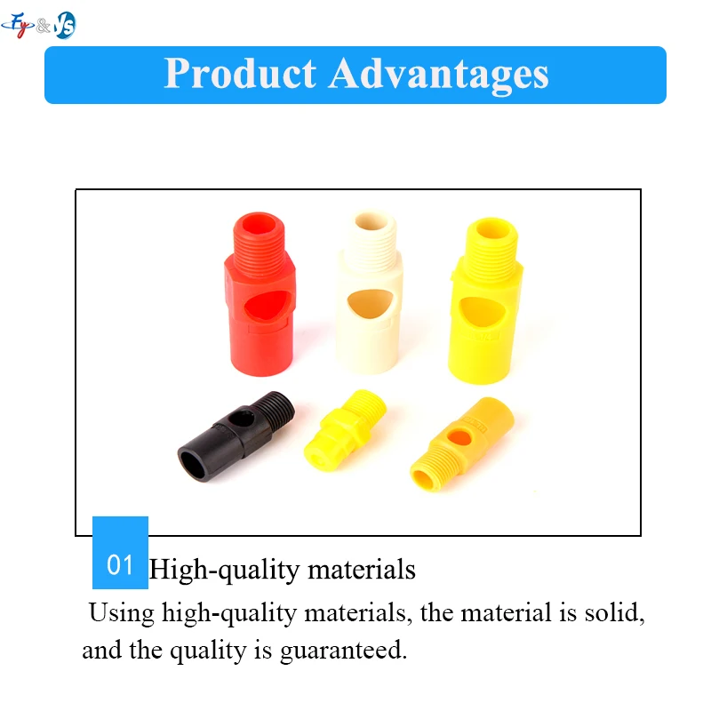YS Plastic Venturi Mini Nozzle - Efficient Mixing Solutions