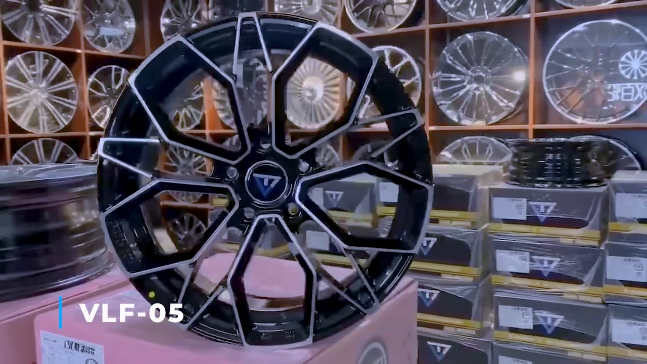 Manufacturer Vlf05 Light Weight 17 Inch 5x112 Rines Other Wheels Tires And Accessories Alloy ...