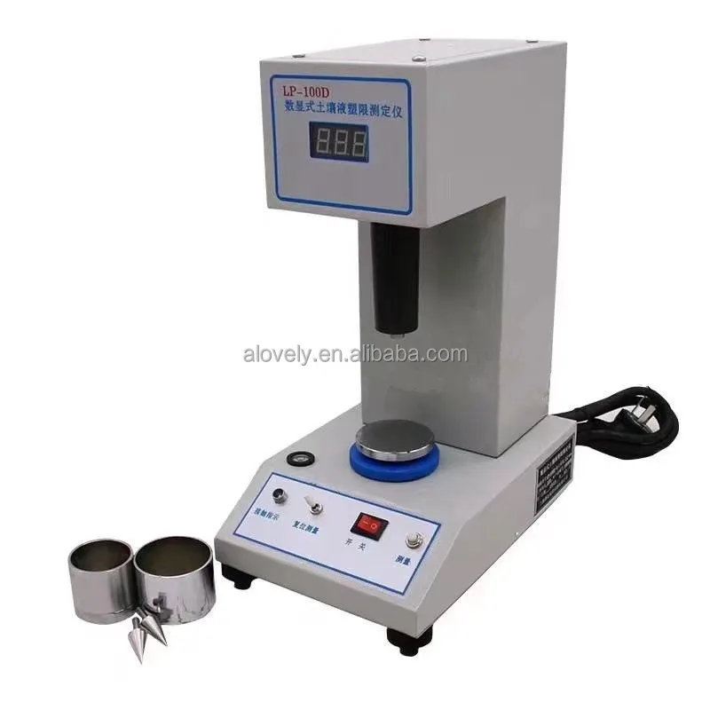 Soil Testing Automatic Cone Penetrometer Complete with Stainless Steel ...
