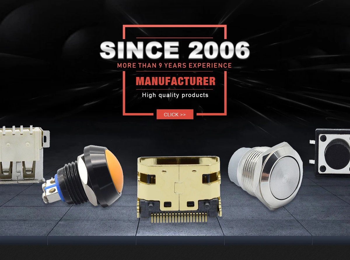 Sk12d07 3 Pin 2 Way Mini Slide Switch Single Pole Double Throw Slide ...