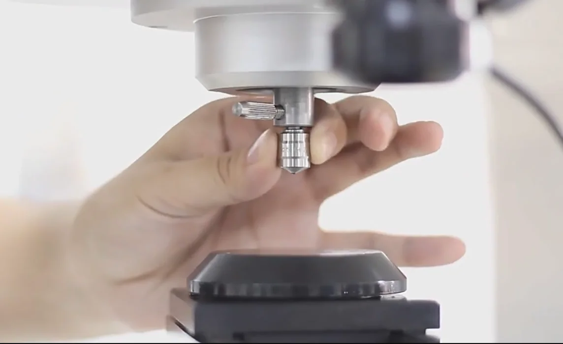 Hbrvs-187.5dx Digital Universal Hardness Tester Brinell Rockwell Vicker ...