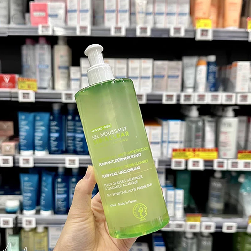 400ml French Fruit Acid Salicylic Acid Oil Control Cleansing Gel ...