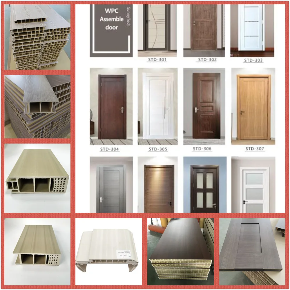 35mm PVC WPC Sandwich Panel Flame Retardant Soundproof Interior XPS ...