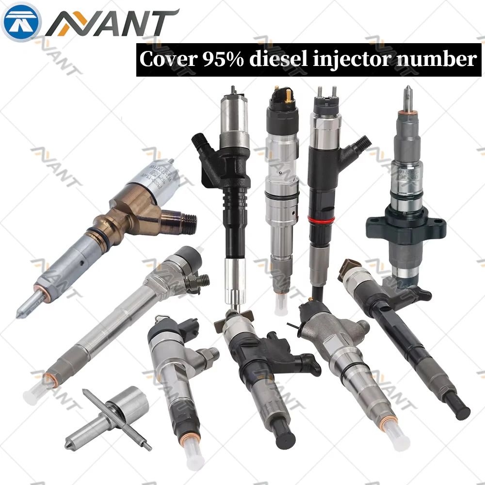 Common Rail Fuel Diesel Injector 0445110369 0445110647 0445110688 ...