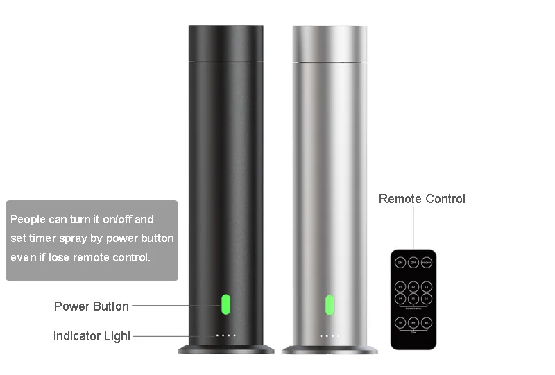 Wholesale Home Hotel Fragrance Scent Marketing Large Silent 360 Aroma ...