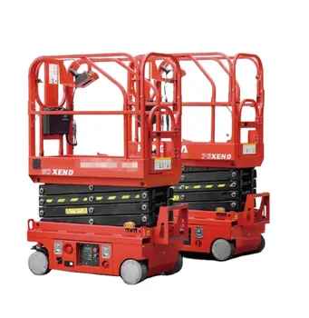 60xend Mini Self-propelled Scissor Lifts Electric Motor Drive 60m ...