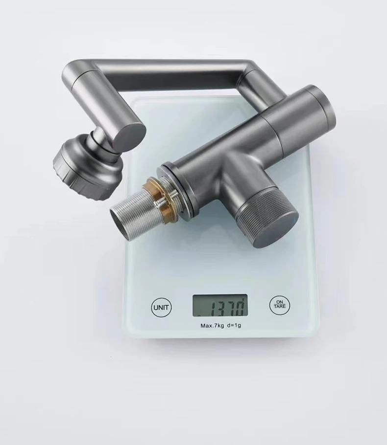 Smart Faucet with LED Digital Display - Luxury & Technology