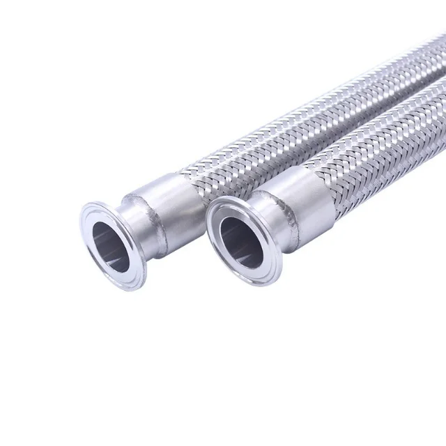 Chemical-resistant Stainless Steel Braided Hose - Designed For Chemical ...