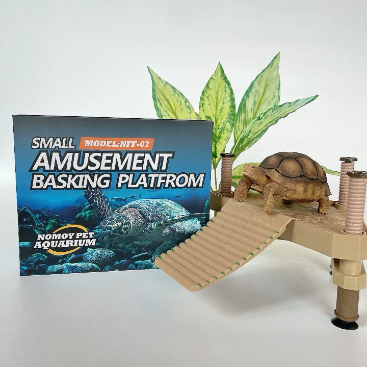 Nomoy Pet Turtle Floating Platform Decorative Reptile Pier Floating ...