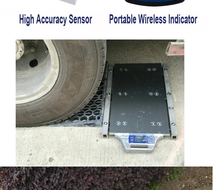 Portable Truck Weighing Axle Scale - Precision & Convenience