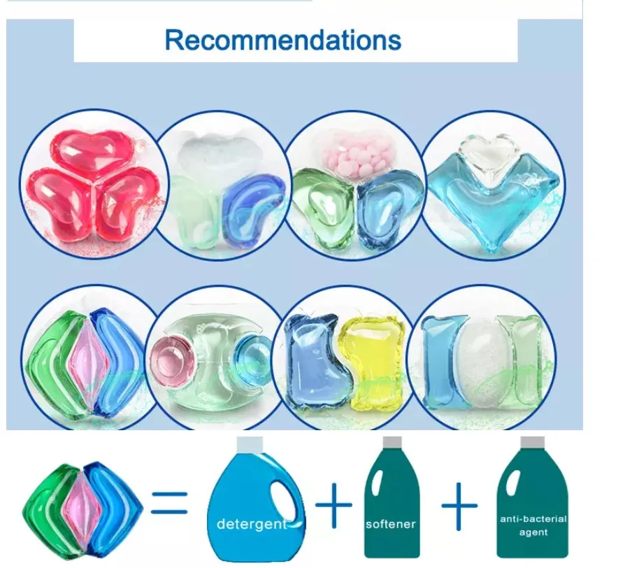 Eco-friendly Laundry Detergent Pods - Wholesale Available