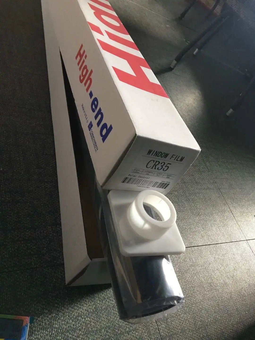 Cr40 Cr50 Cr60 Cr70 Crystalline 3m Quality Automotive Window Films Non ...