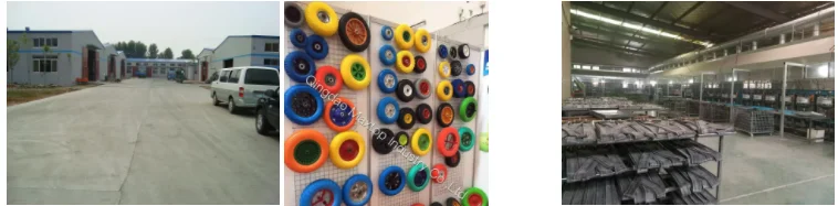 Hand Truck Transport Heavy Duty Trolley Ht1830 - Buy Garden Tractor ...