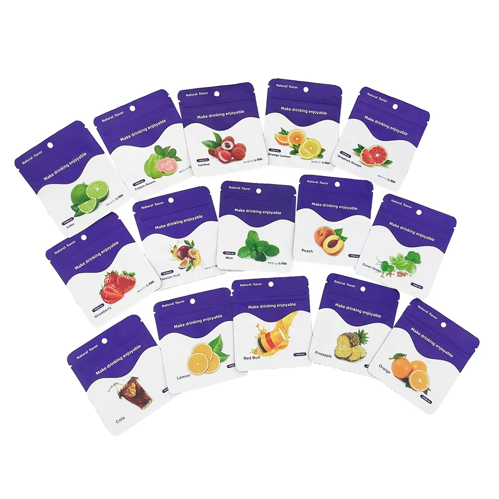 Hylaealife Fruit Air Flavor up - Customized Water Bottle