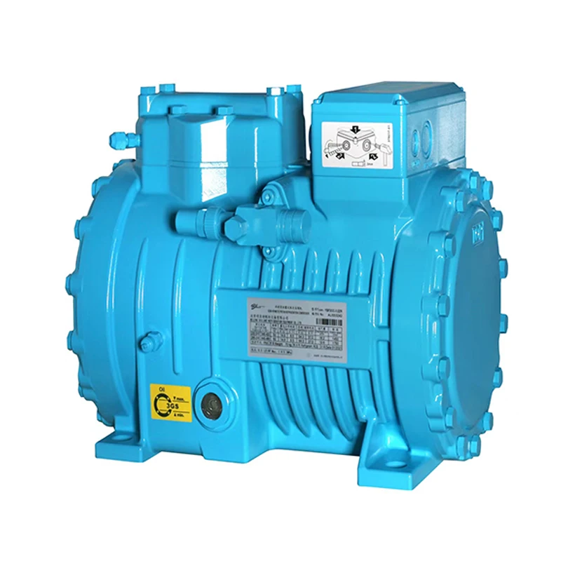 Bz Pistón Alternante Semihermético Refrigeración Aire Acondicionado ...