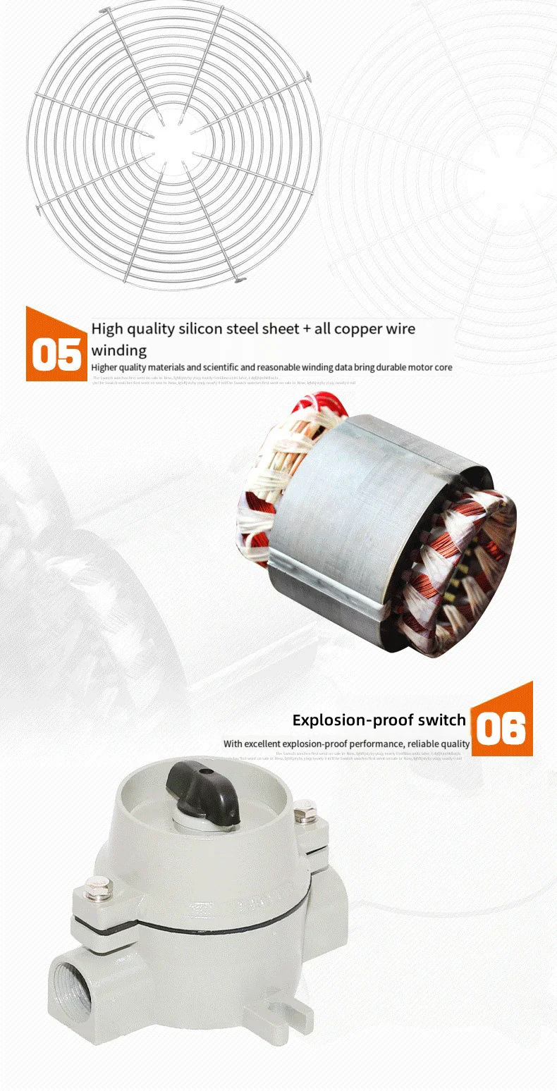 Impa 591402 Electric Portable Ventilation Mobile Exhaust Fan Industrial ...