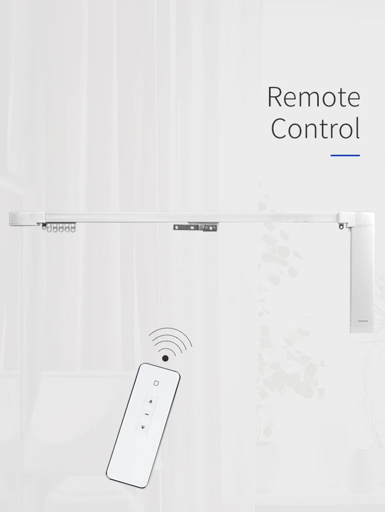 Free Shipping KYOK China Manufacture Ceiling Motorized Wave Curtain ...