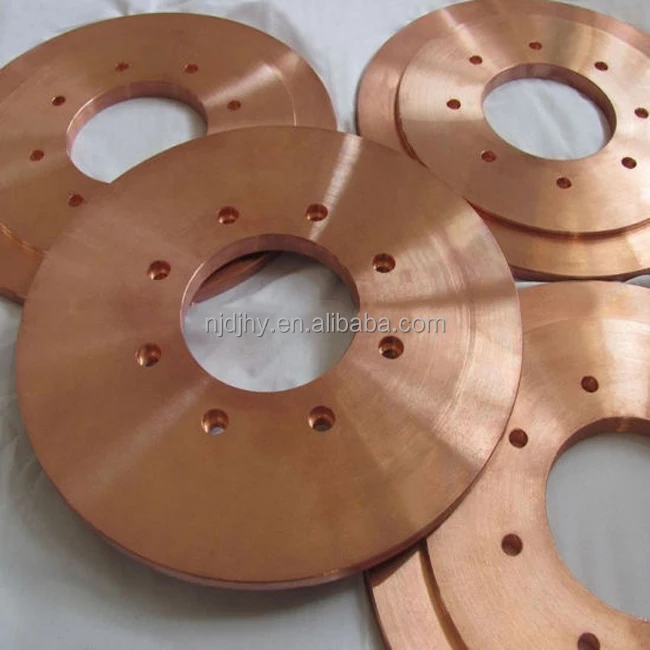 Seam Welding Electrode Copper Wheels,Custom Cucrzr Seam Welding Wheel ...