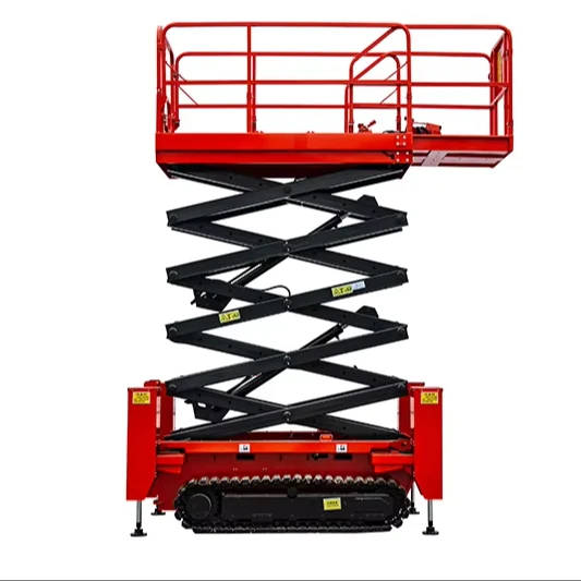 Heavy Duty Self-Propelled Scissor Lift New Durable Platform for ...