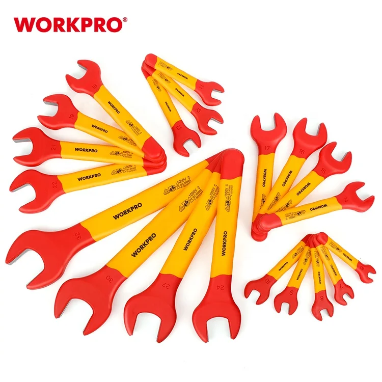 Workpro Universal 30mm Insulated Spanner Open End Wrench - Buy Spanner ...